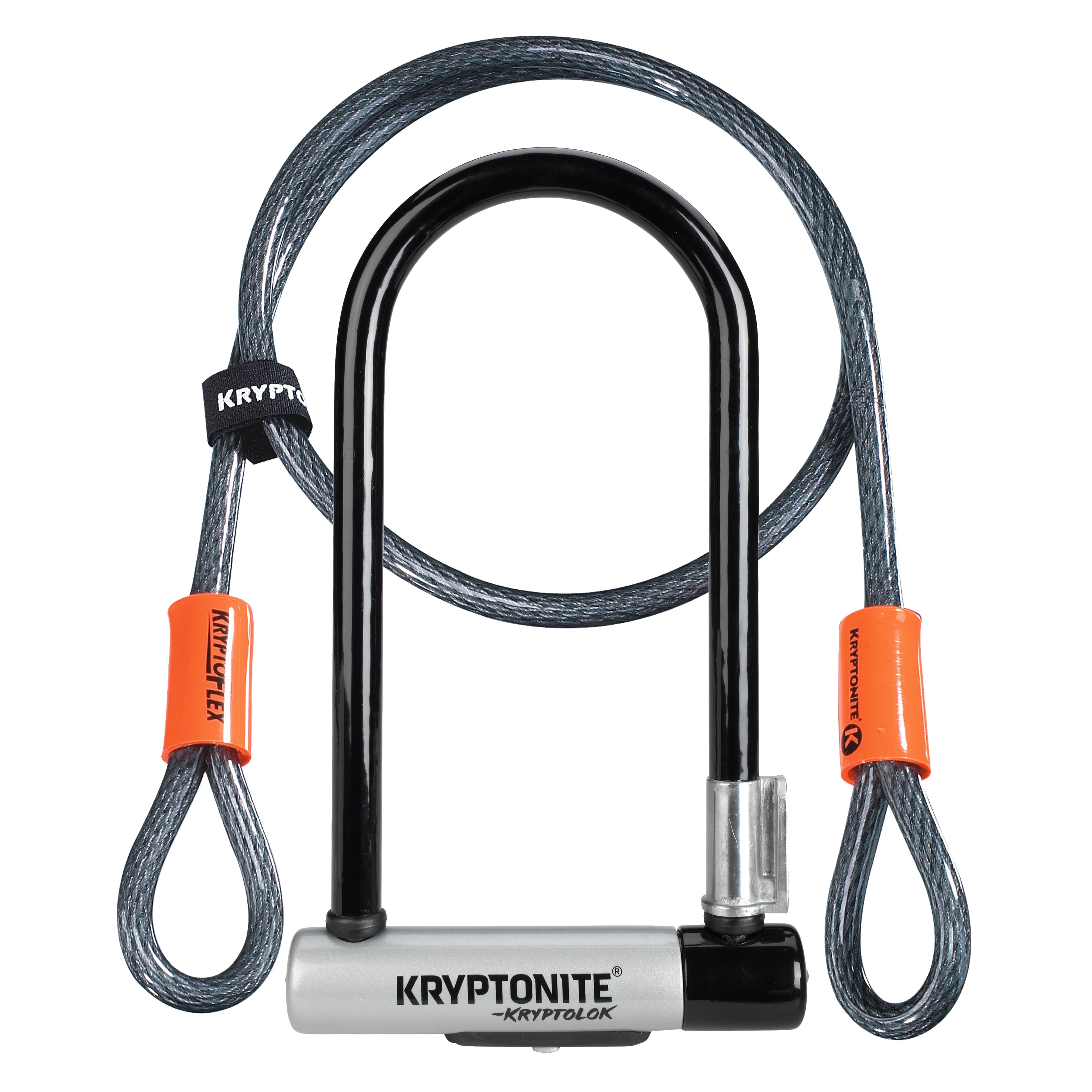Kryptonite KryptoLok STD with 4' Flex